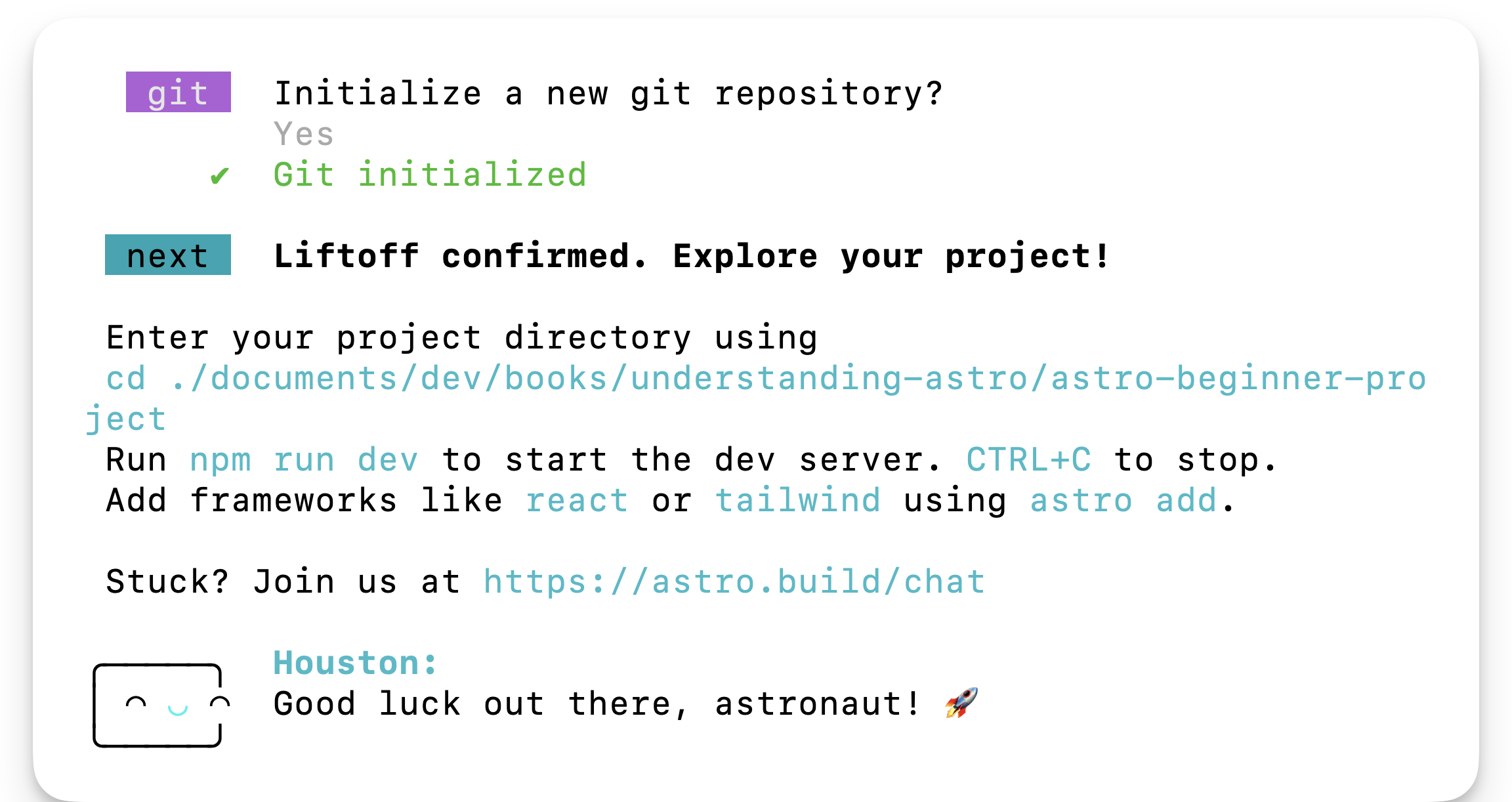 Chapter 1: Build your first Astro Application | Understanding Astro